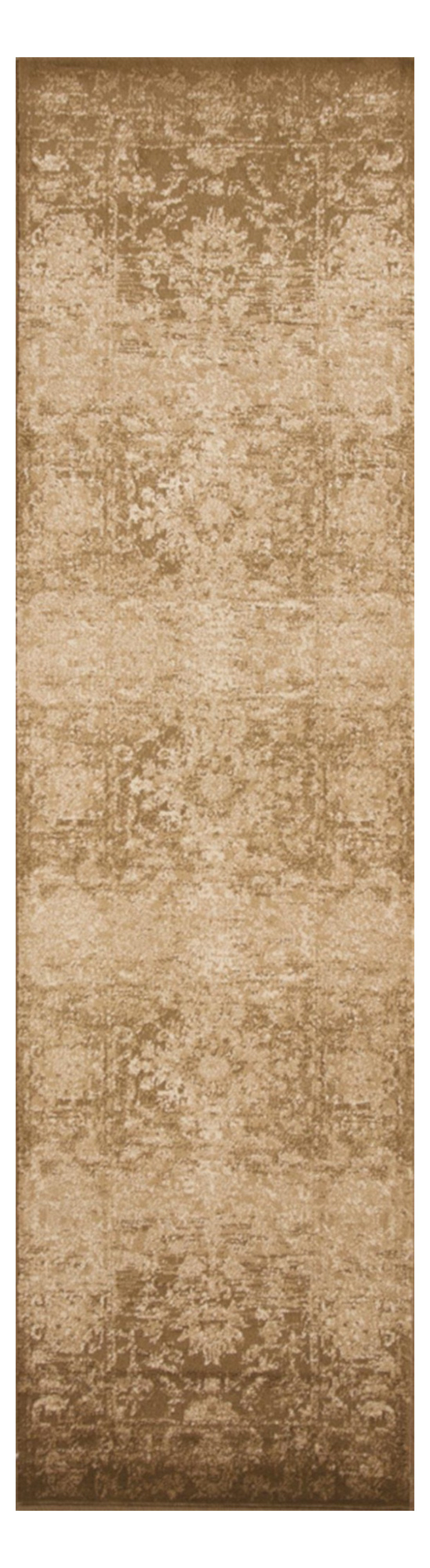 Bungalow Rose 2' X 8' Beige Polypropylene Runner Rug | Wayfair