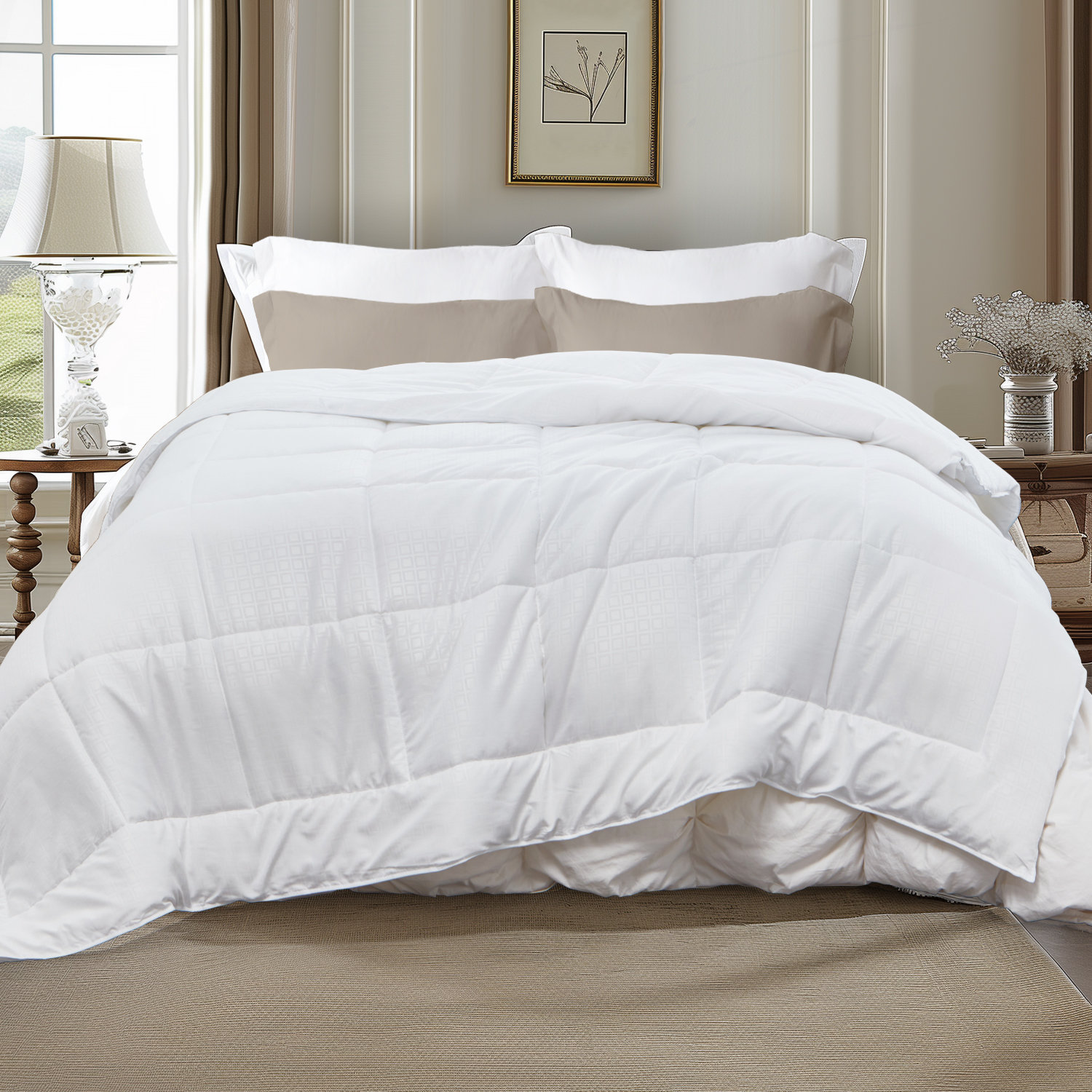 Latitude Run® Polyester Comforter for All Seasons | Wayfair
