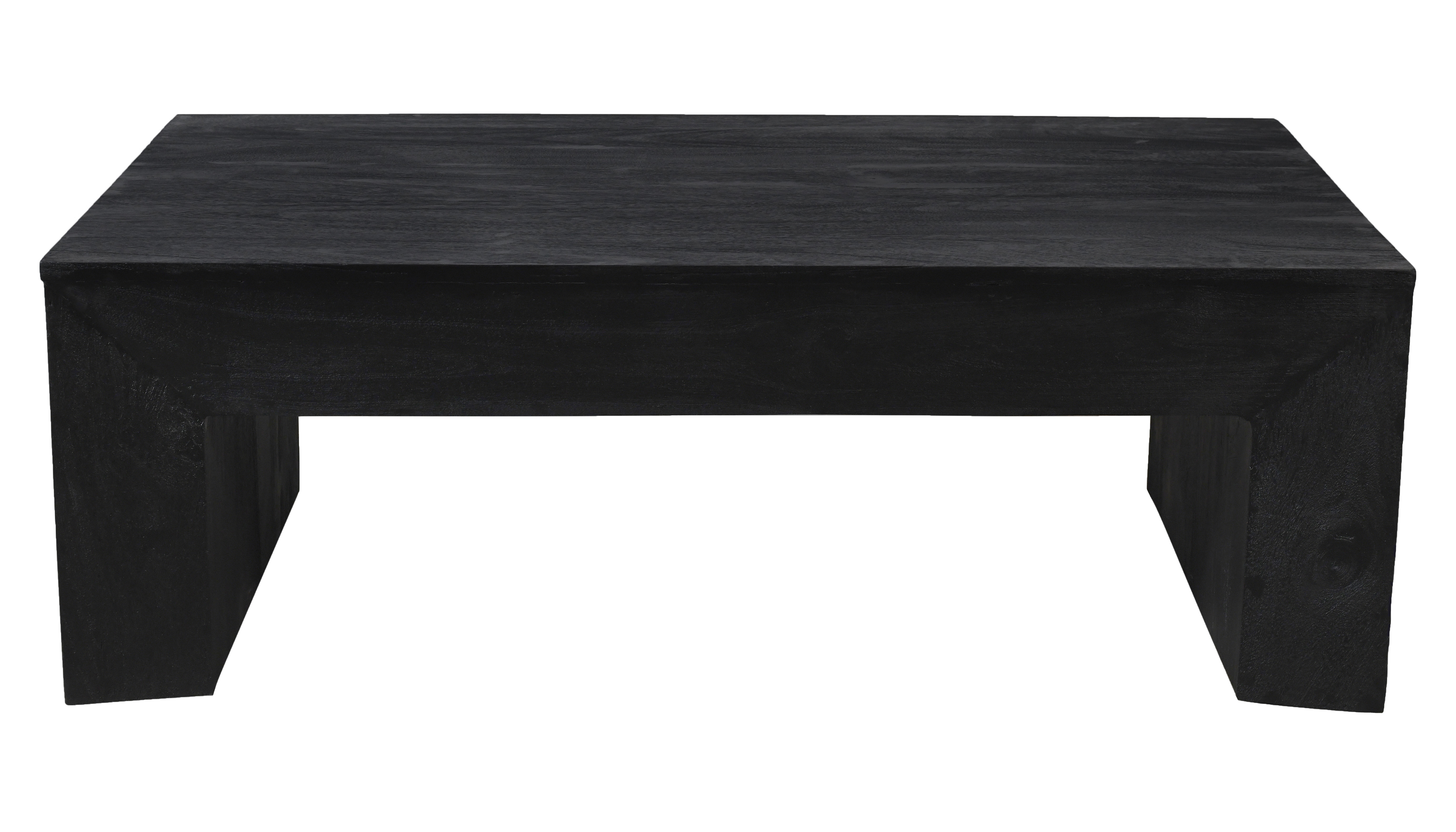Hokku Designs Wentworth Cocktail Table In Modern Charcoal Gray Finish ...