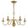 Three Posts™ Seiling Candle Style Classic / Traditional Chandelier ...