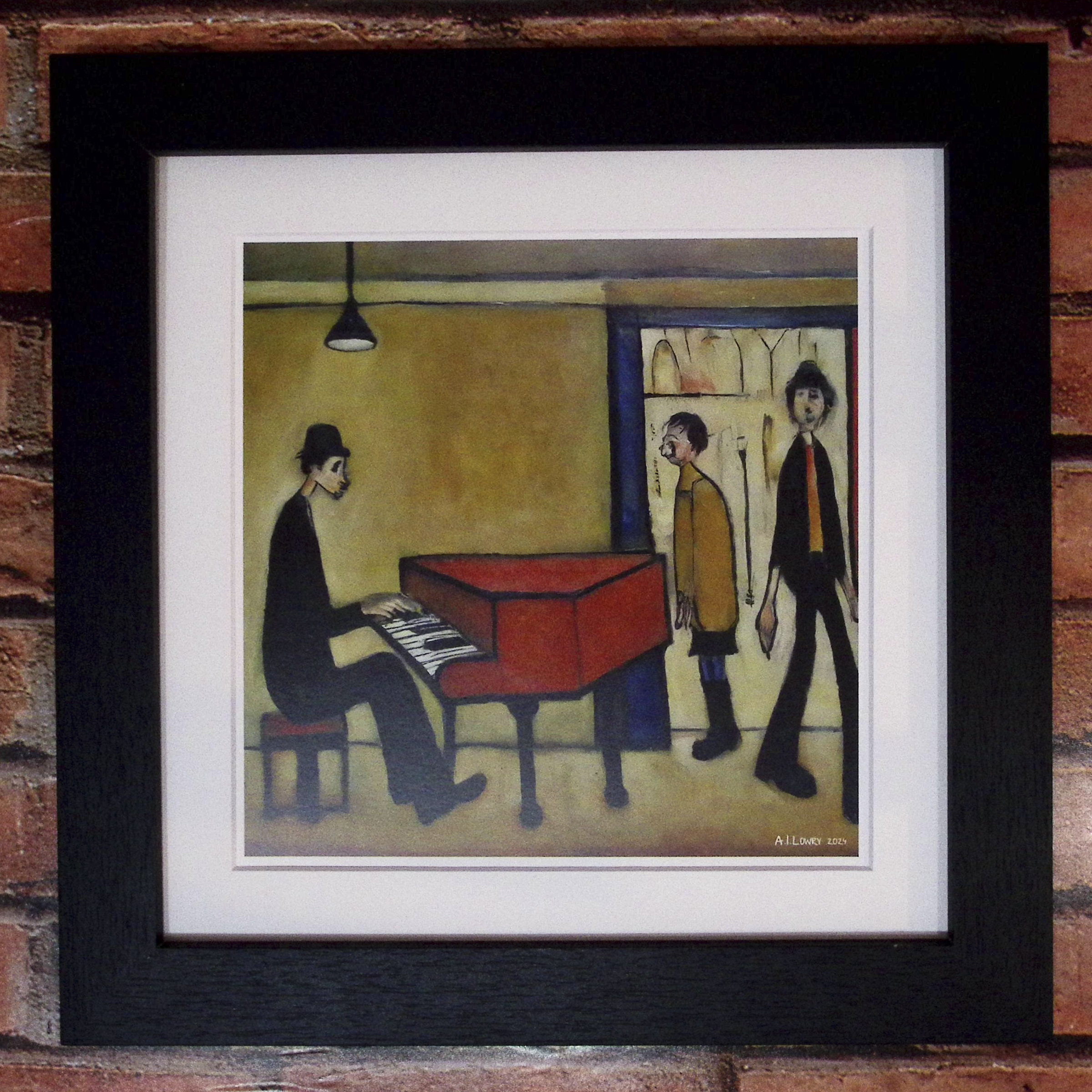 Marlow Home Co. Lowry - Single Picture Frame Print on Giclée | Wayfair ...