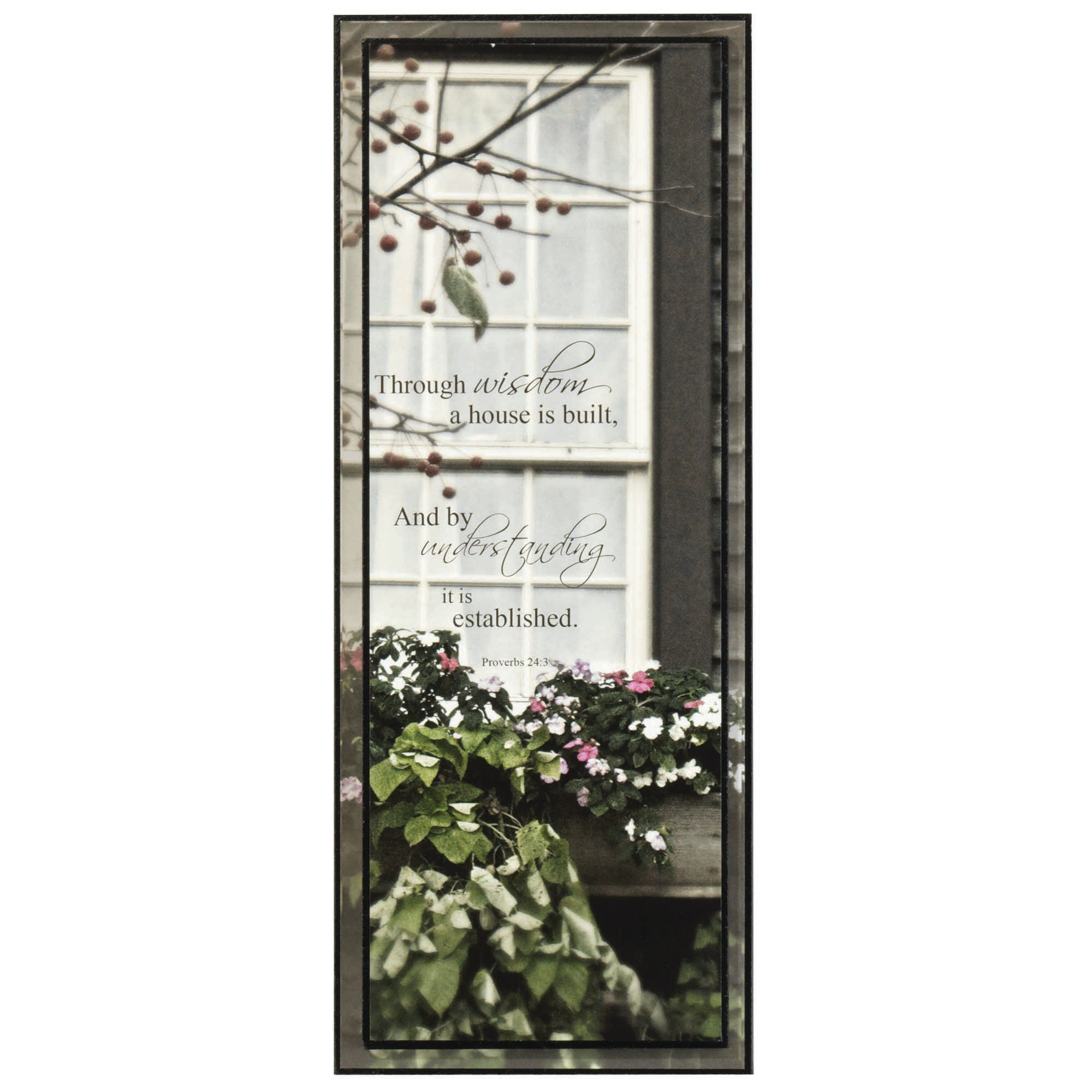 Trinx Kyair Stacked A House Is Built On MDF Print | Wayfair