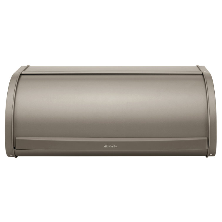 Brabantia Rolling Metal Bread Bin | Wayfair.co.uk