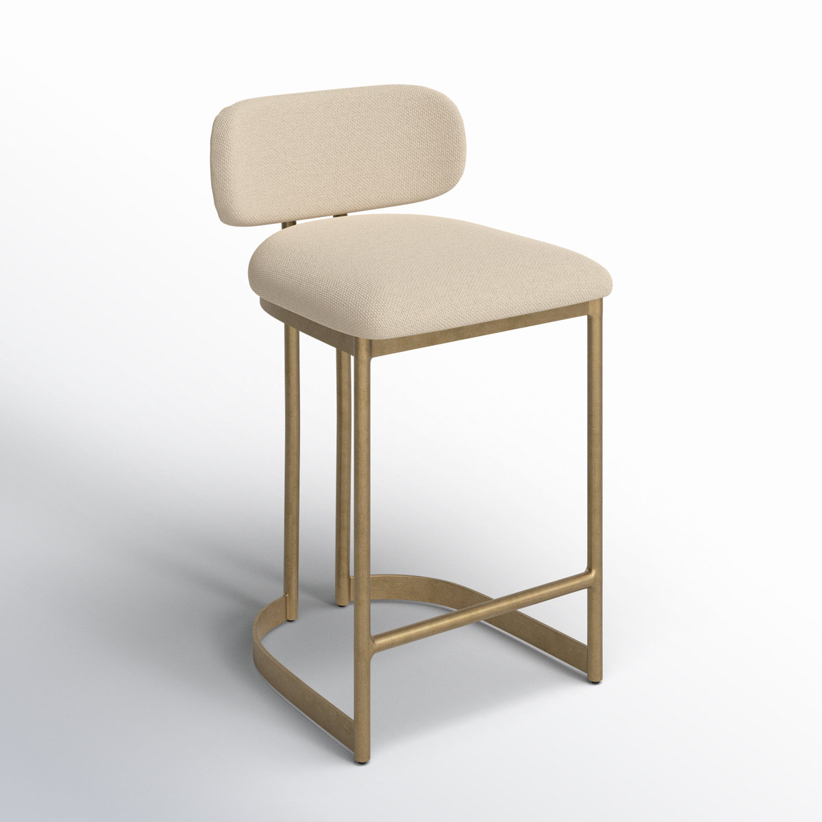 Joss & Main Margot Upholstered Bar & Counter Stool & Reviews | Wayfair