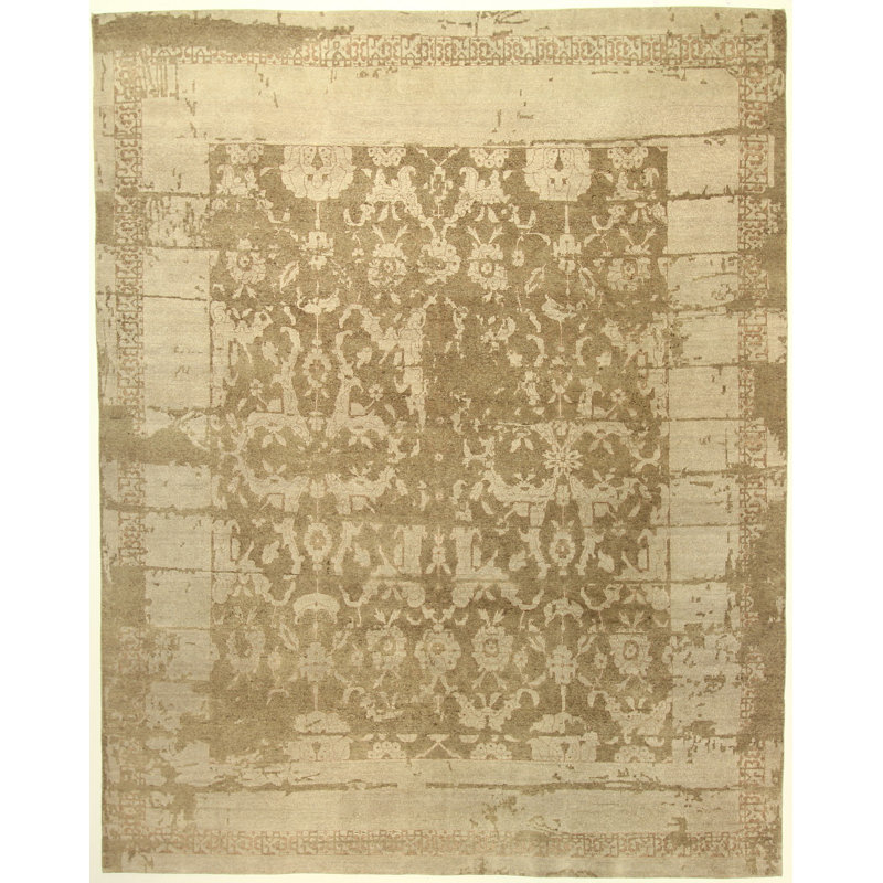 String Matter Hand-knotted Modern Rug | Wayfair