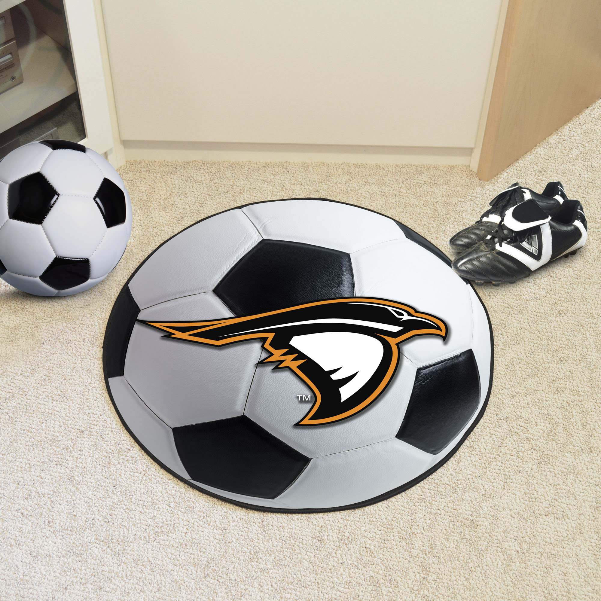 FANMATS Neumann Anderson University (IN) 29 in. x 29 in. Non-Slip ...