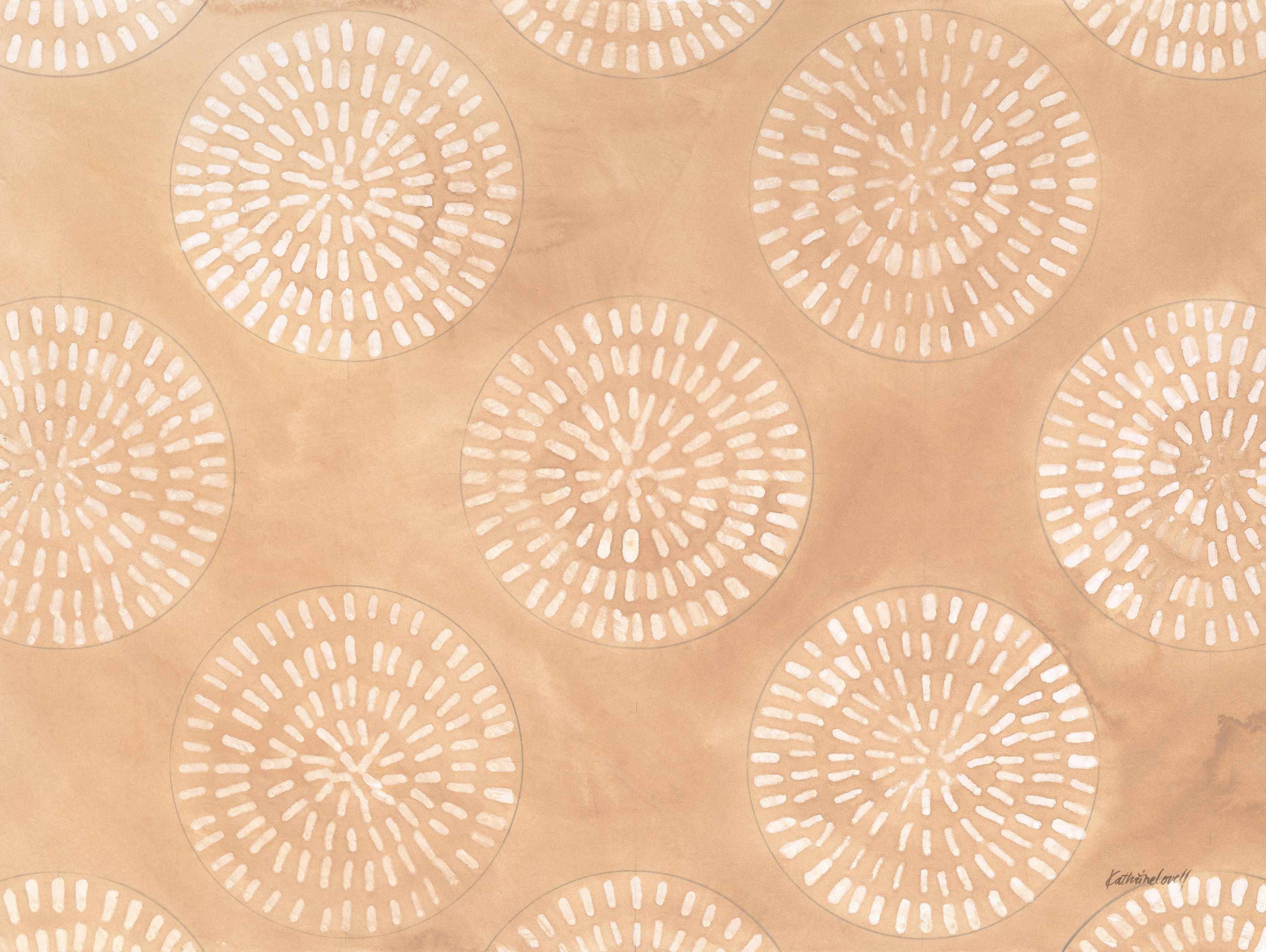 Bungalow Rose Roundabout II On Canvas by Kathrine Lovell Print | Wayfair