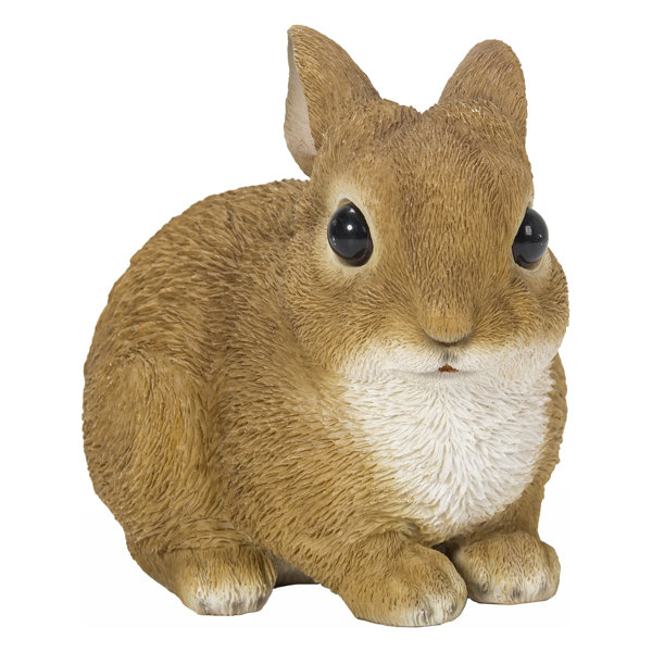 Hi-Line Gift Ltd. Sitting Rabbit Statue & Reviews | Wayfair