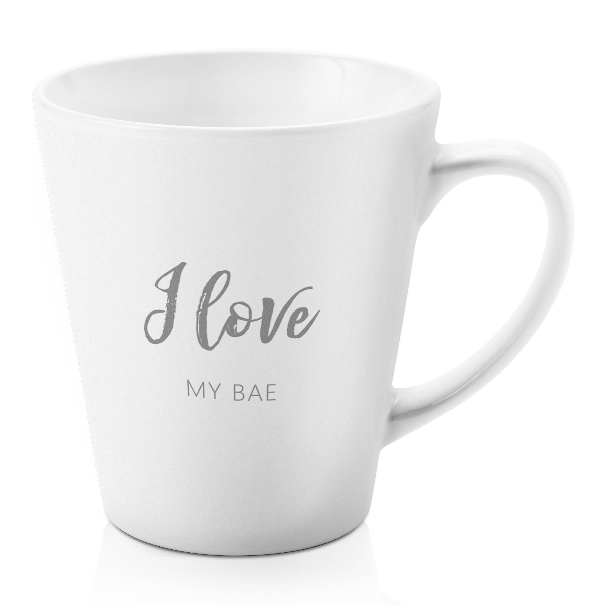 East Urban Home I Love My Bae Coffee Mug | Wayfair