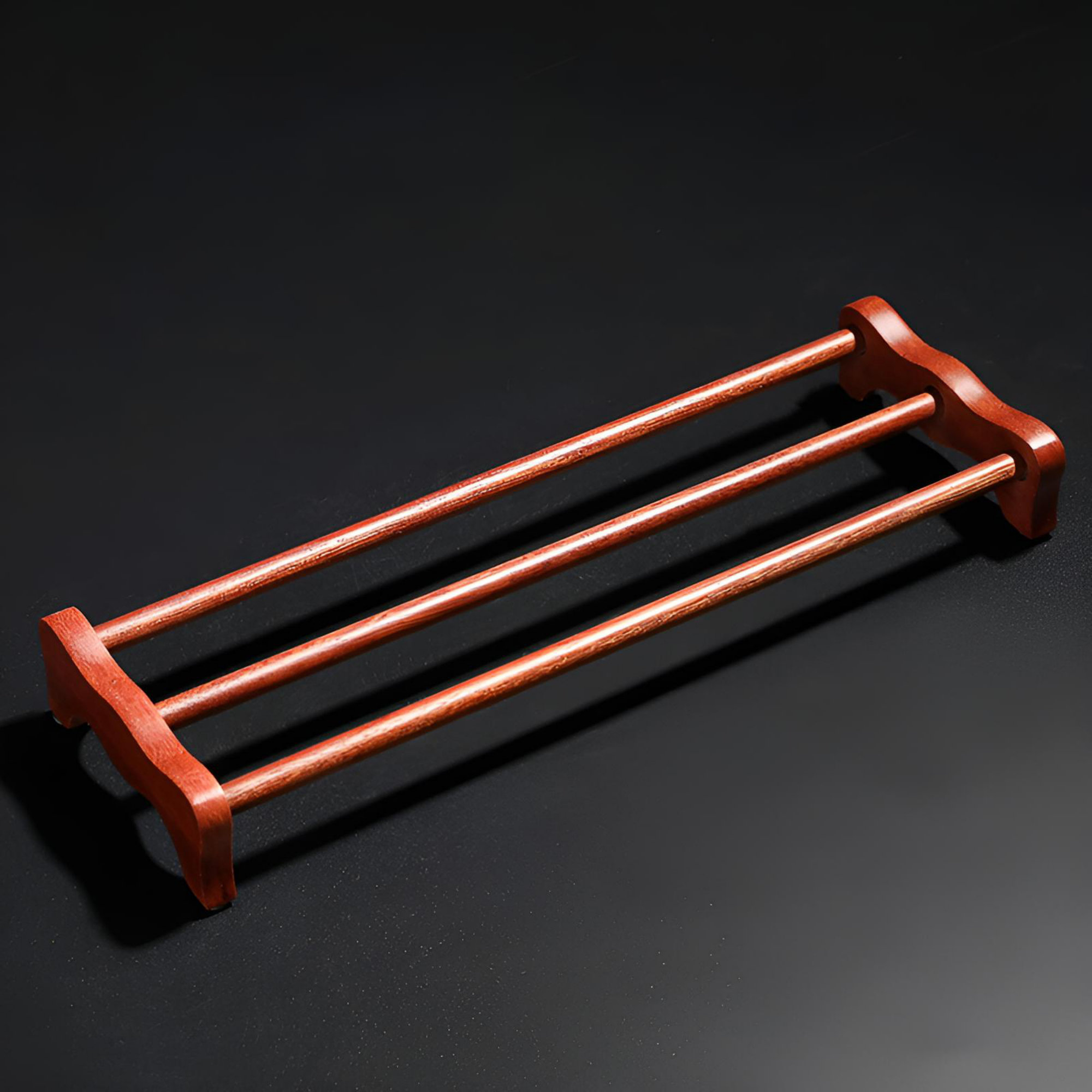 Latitude Run® Zen Inspired Solid Wood Tea Cup Holder | Tea Ceremony ...