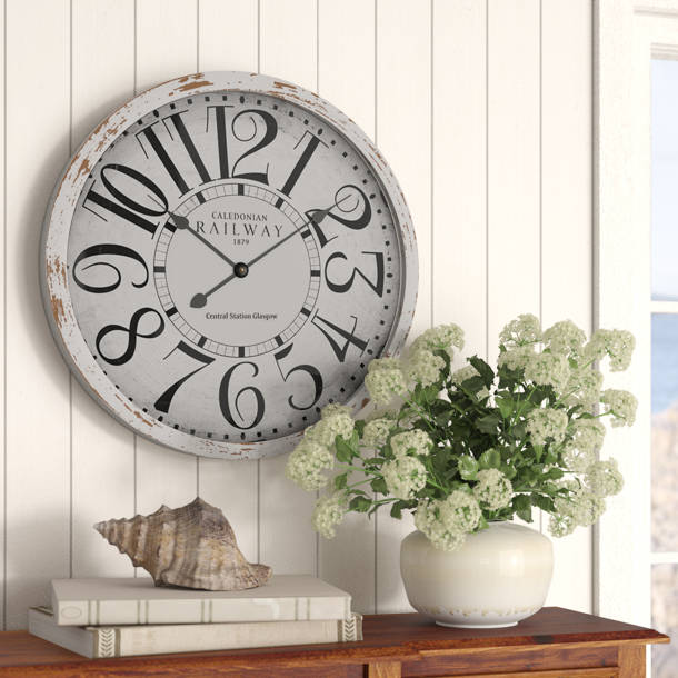 Westclox Wall Clock | Wayfair