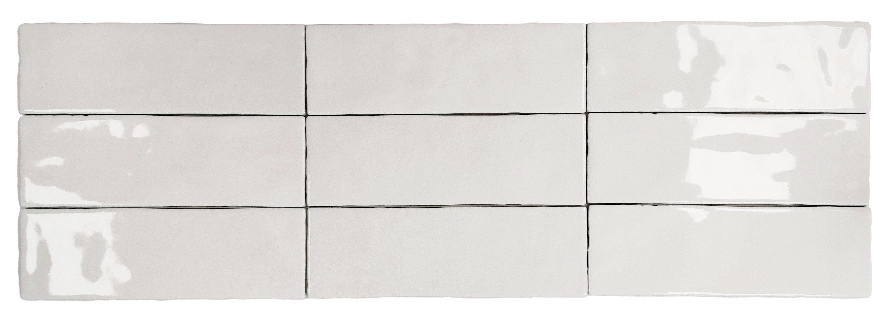 Emser Tile Passion Azul 3 in. x 8 in. Glossy Porcelain Wall Tile (3.92 ...