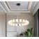 Ivy Bronx 18-light Orbit Ring Led Integrated Chandelier | Wayfair