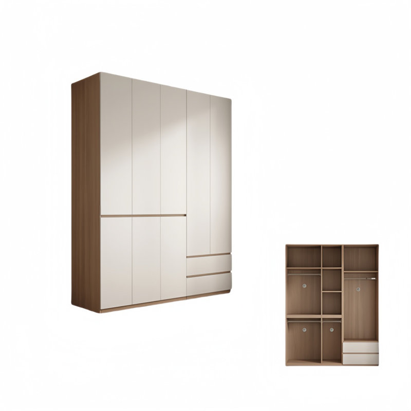 marlao Simple Classic Micro Retro Wardrobe | Wayfair
