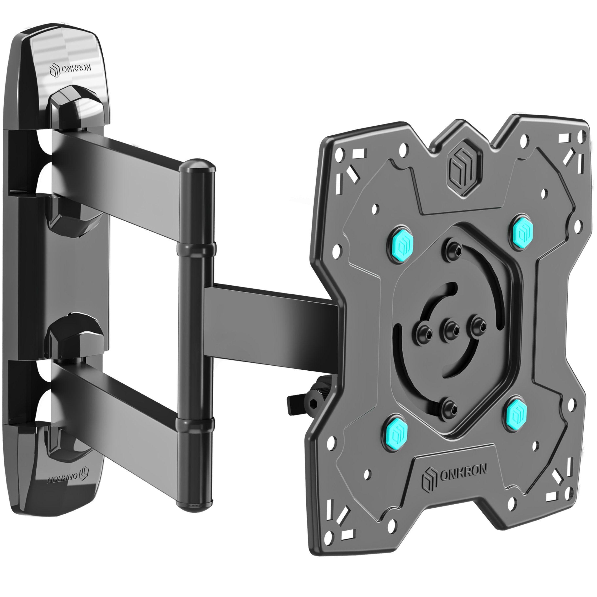 ONKRON Articulating TV Wall Mount for 17 - 43 Inch Screen up to 77 lbs ...