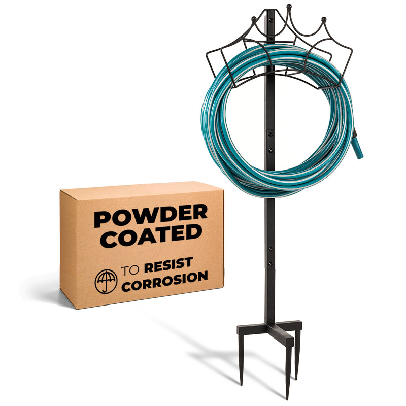 Arlmont & Co. Steel Stand Hose Holder & Reviews | Wayfair