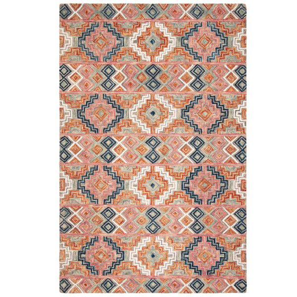 Union Rustic Deyoung Hand Tufted Wool Rug & Reviews | Wayfair