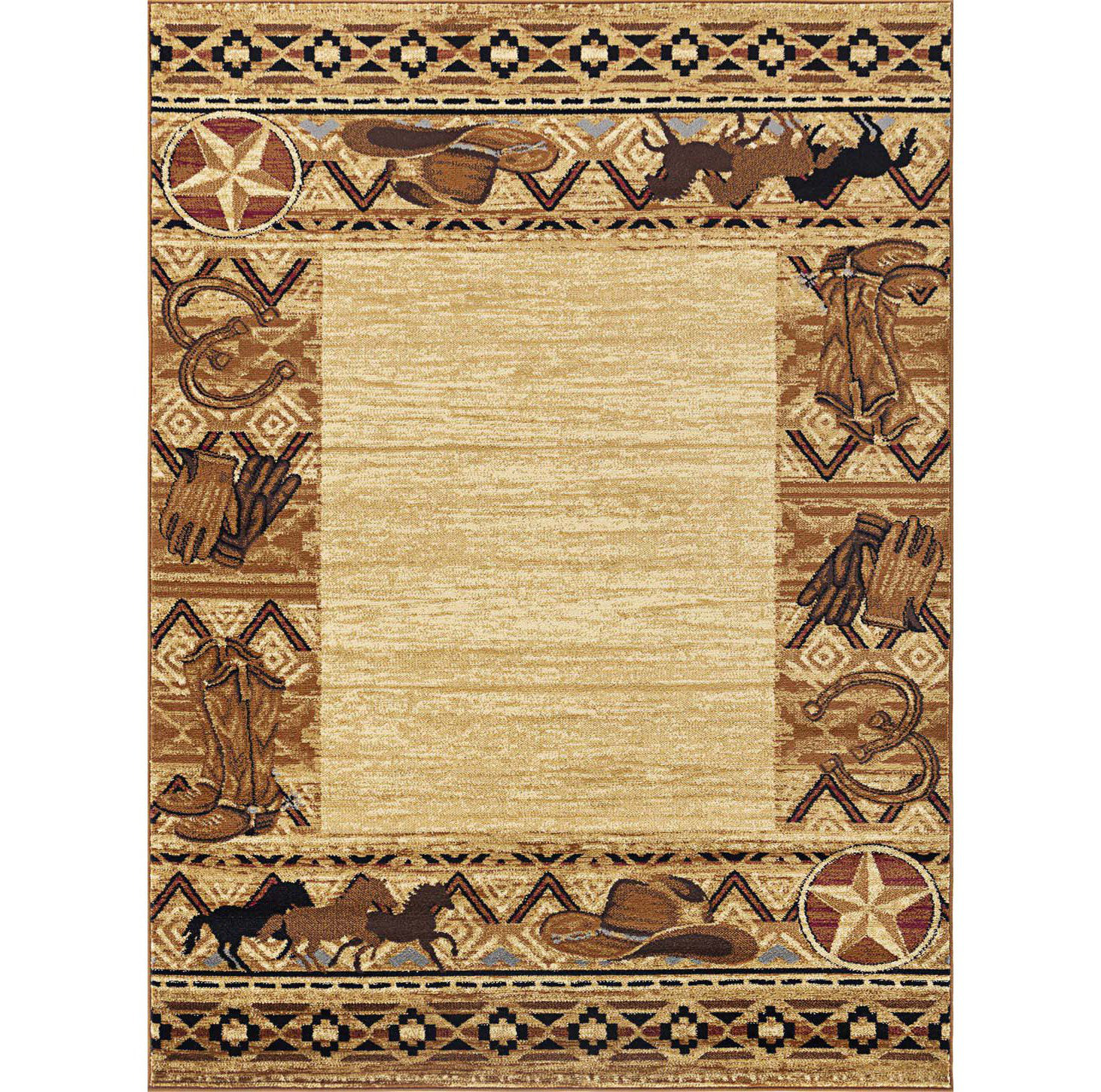 Foundry Select Living Room Southwest Area Rug, Accent Rug | Wayfair