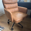 George Oliver Kopko Swivel Faux Leather Task Chair & Reviews | Wayfair