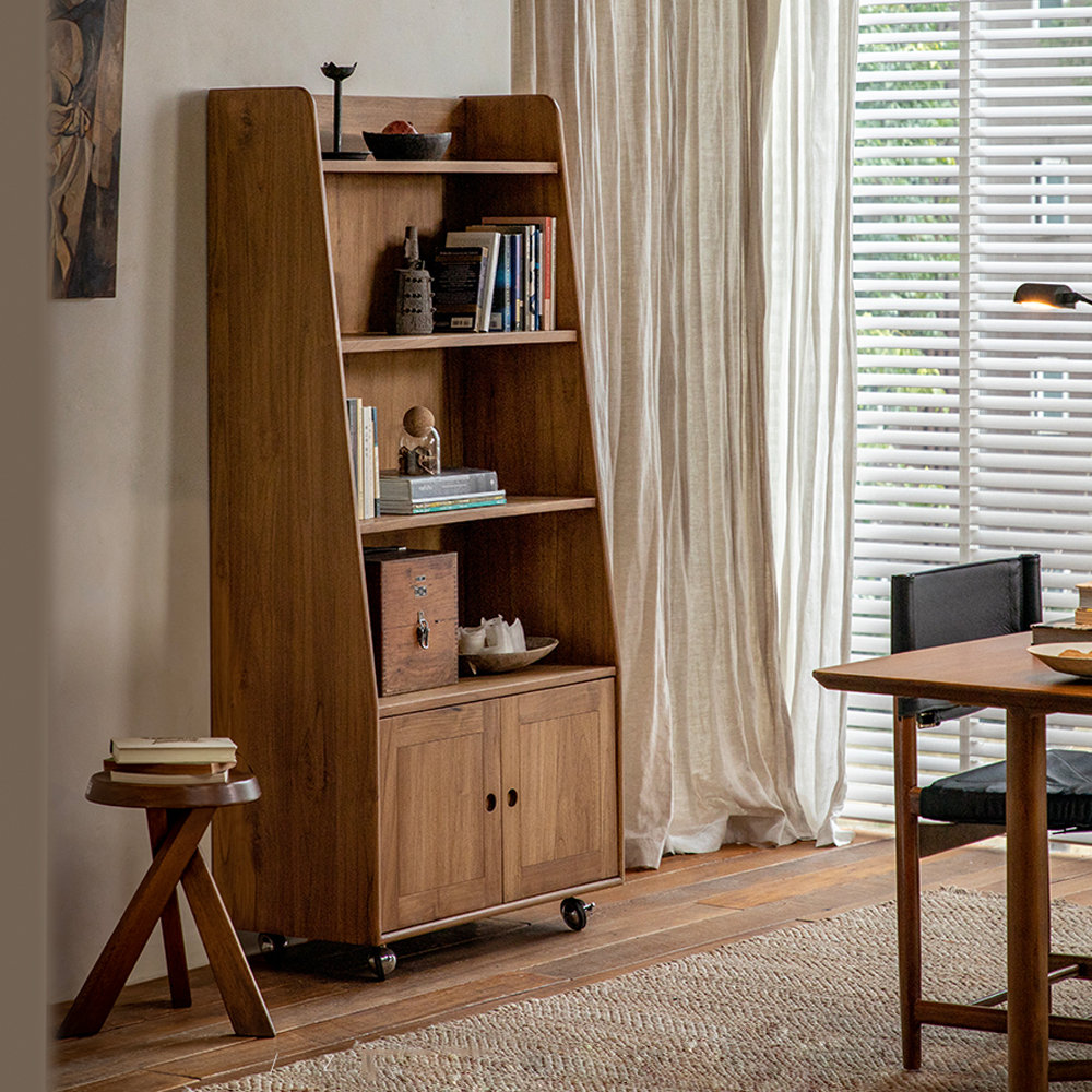 Kaoloupin Middle and ancient style bookcase - Wayfair Canada