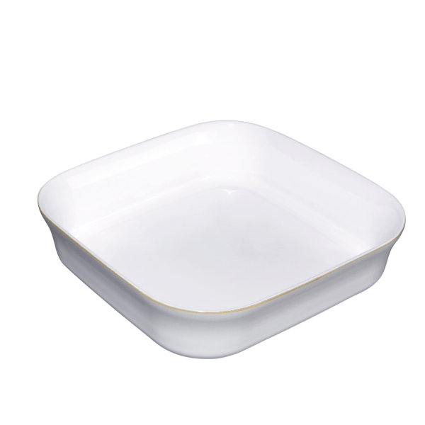 Denby Natural Canvas Square Oven Dish & Reviews | Perigold