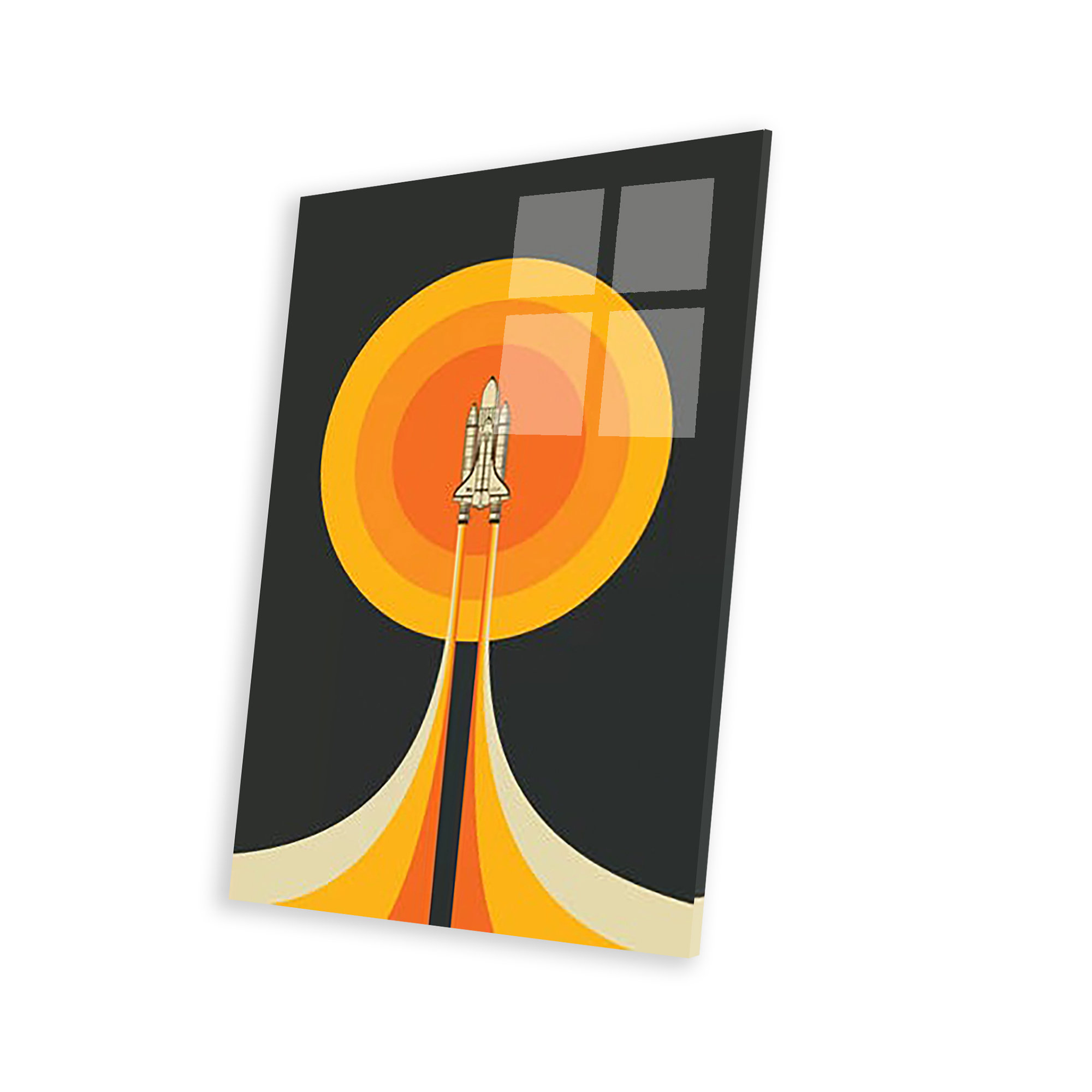 Red Barrel Studio Upward Print On Acrylic Glass | Wayfair