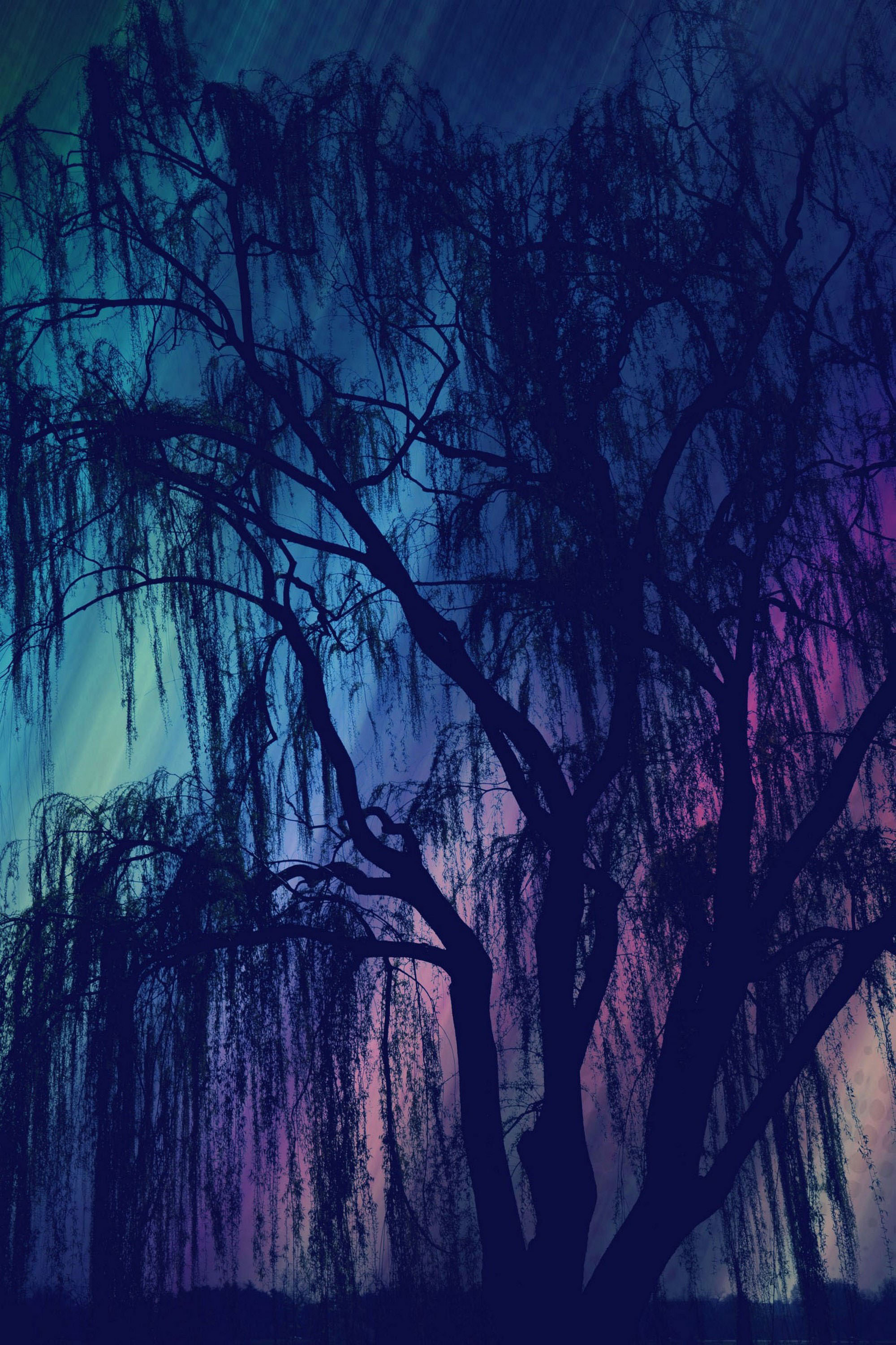 Marmont Hill 'Weeping' by Robin Delean Painting Print on Wrapped Canvas ...