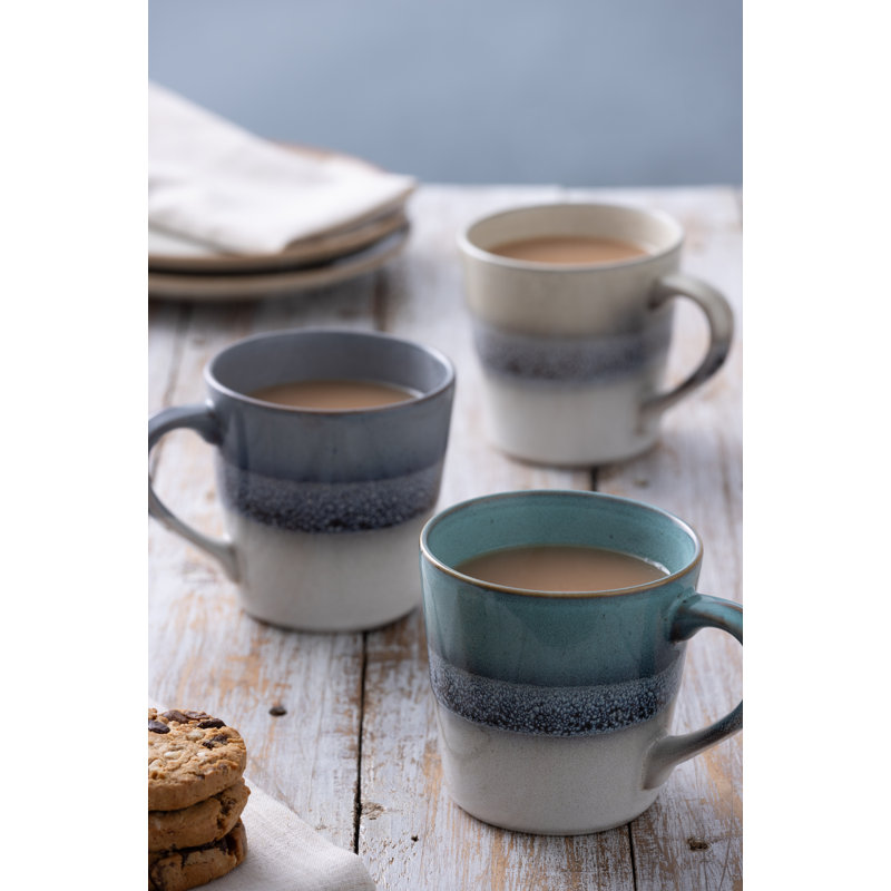 Mason Cash Reactive Fade Set Of 6 mugs & Reviews | Wayfair.co.uk