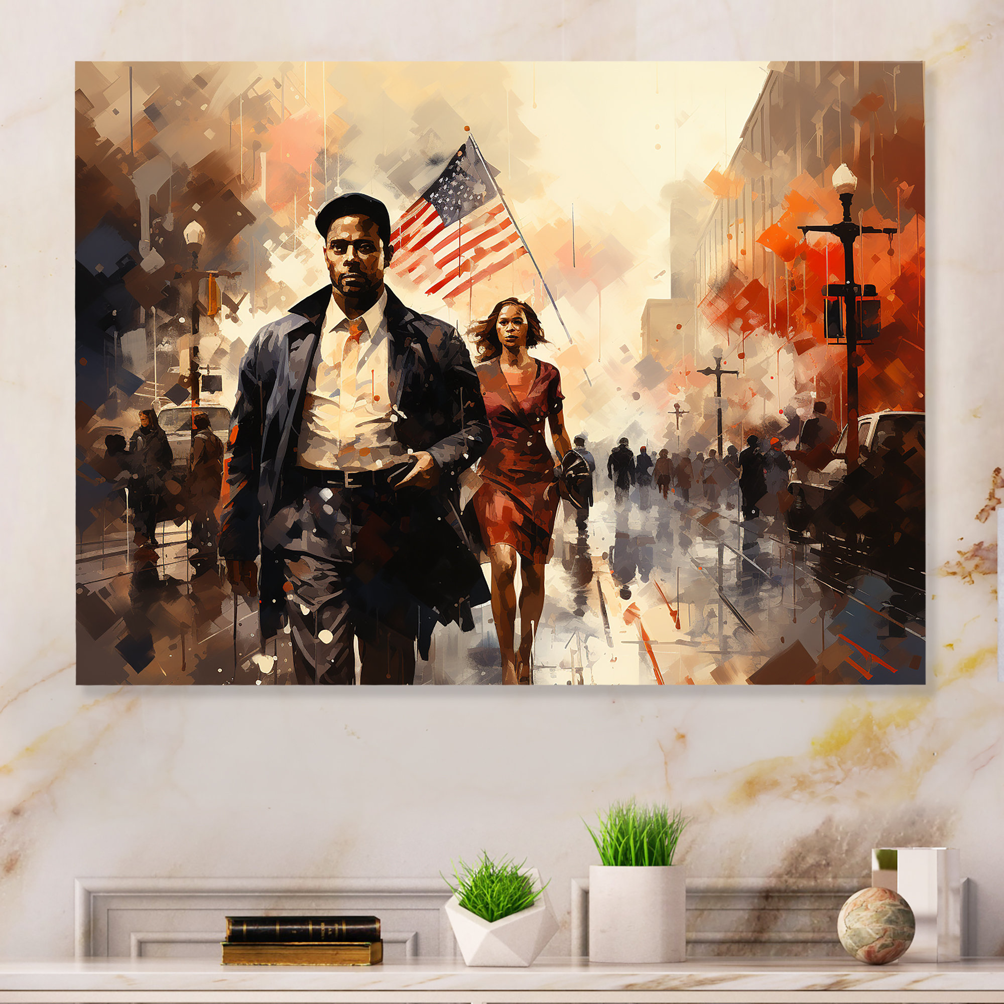 Winston Porter African American Civil Rights March I - African American ...