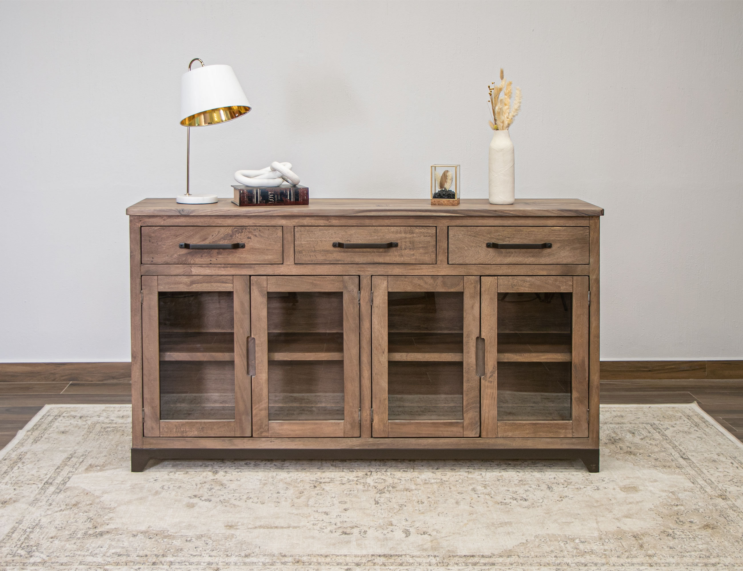 International Furniture Direct Natural Parota 70 Sideboard | Wayfair