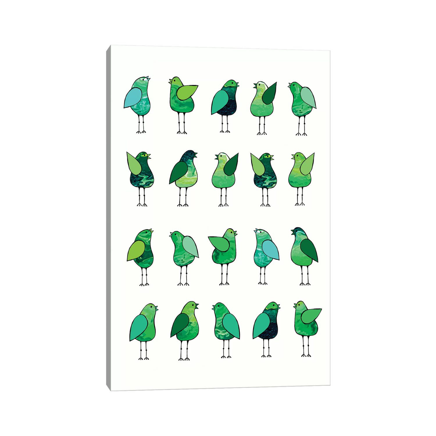East Urban Home Gossip Birds Kids Wall Décor | Wayfair