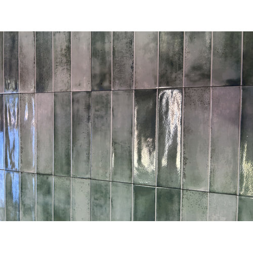 SB TILE AND STONE Salvia 12" x 24" Ceramic Subway Tile | Wayfair