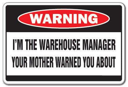 SignMission Warning Sign | Wayfair