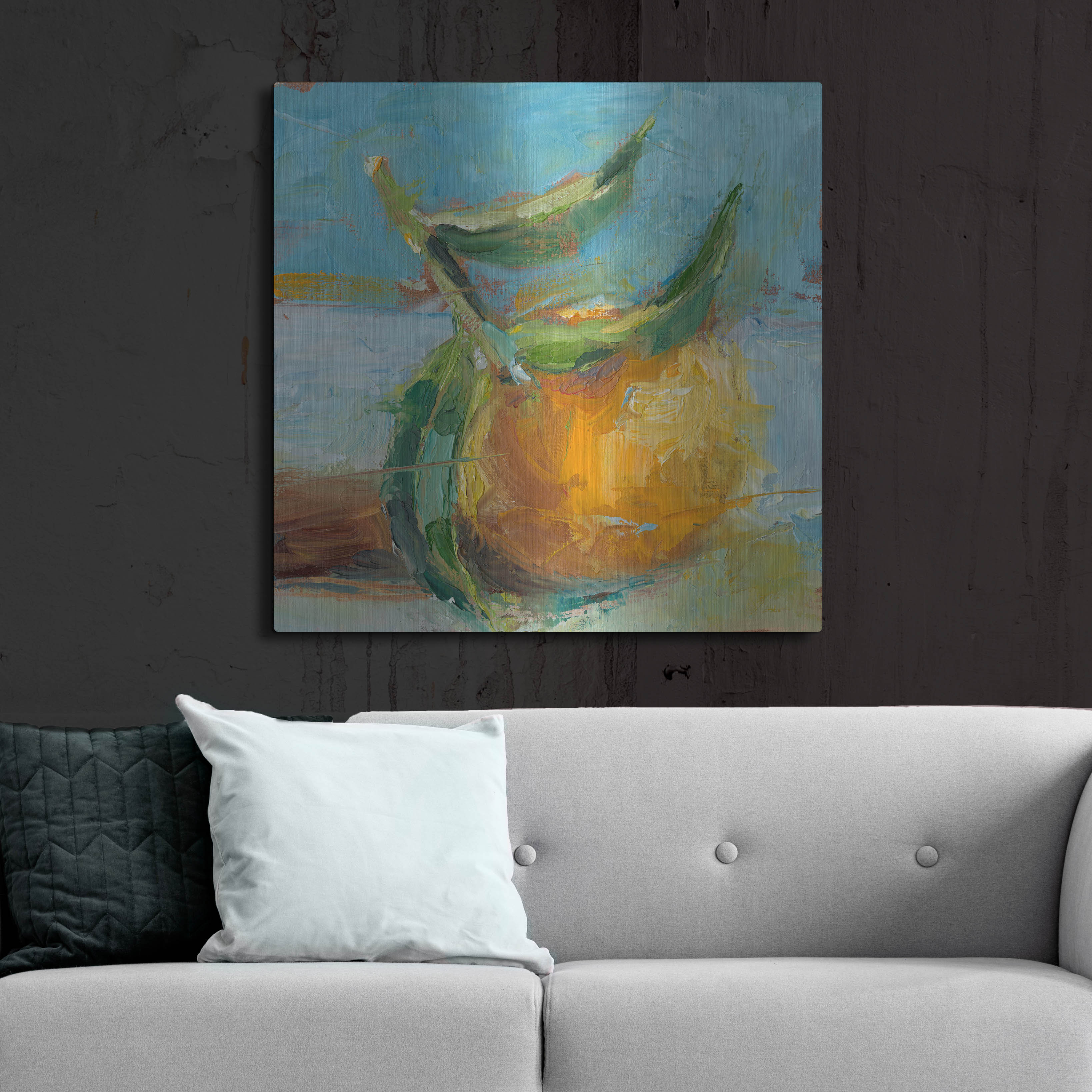 August Grove® " Impressionist Fruit Study III " by Ethan Harper | Wayfair
