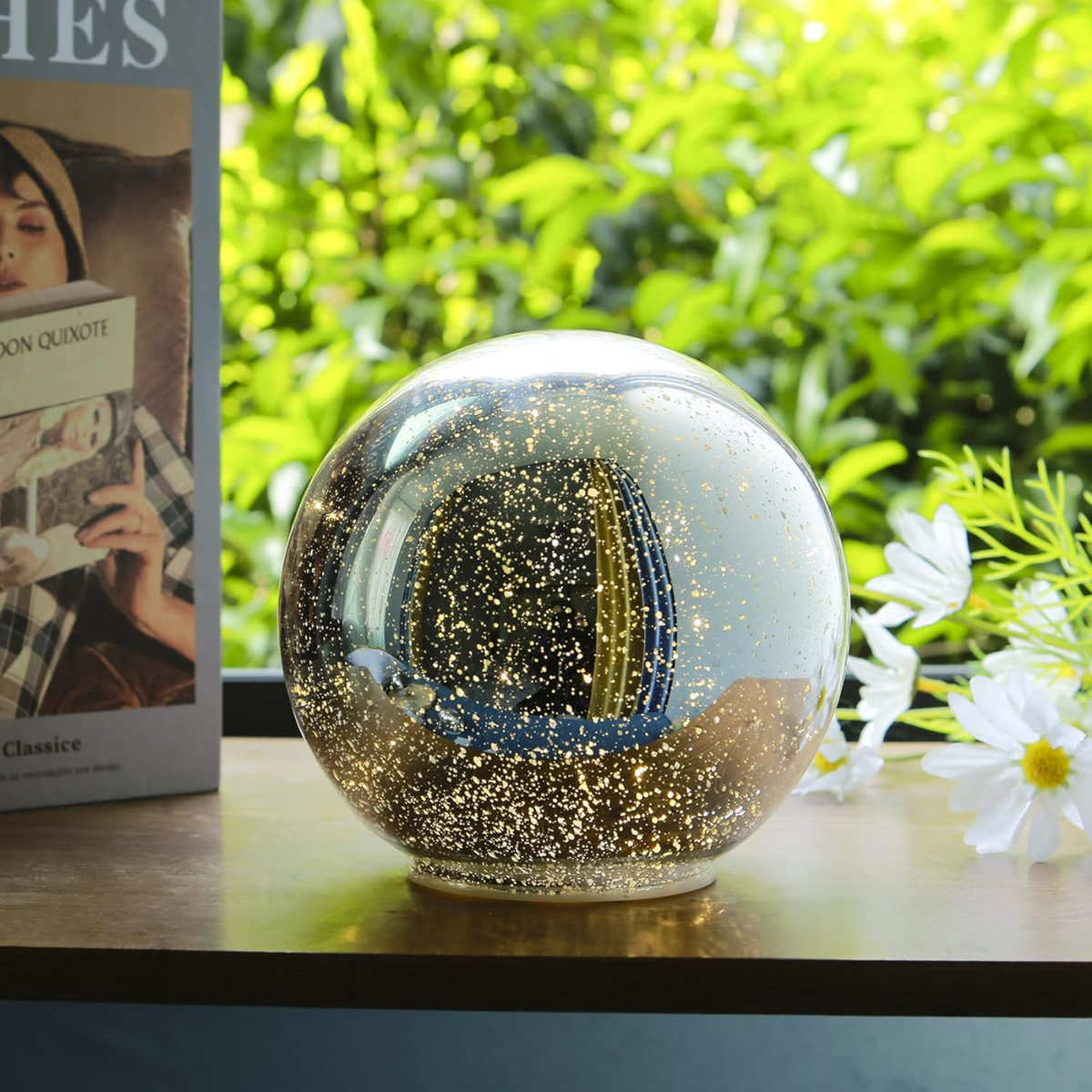 ToccoLeggero Battery Powered Integrated LED Outdoor Floating Light ...