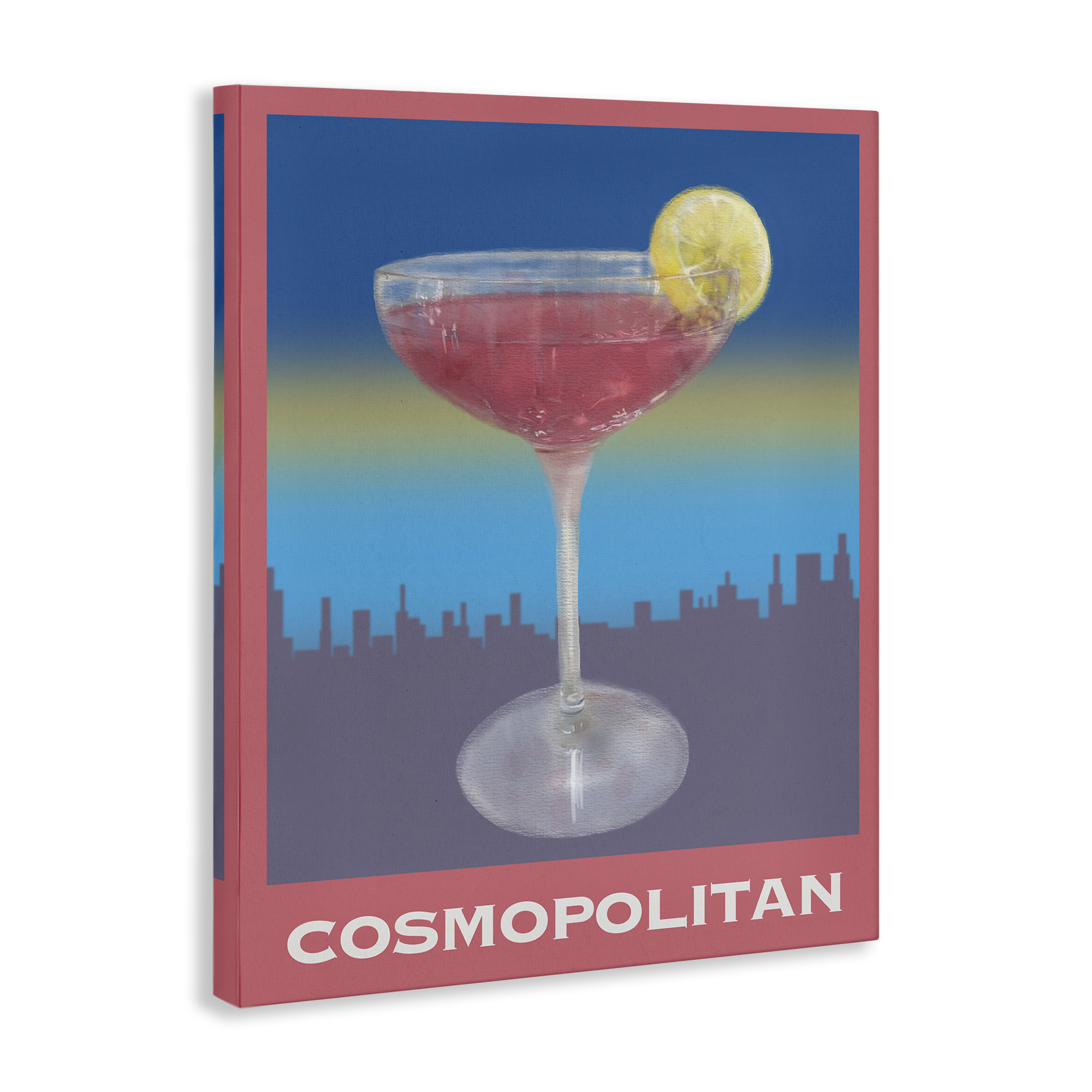 Ophelia & Co. Cosmopolitan over Cityscape Canvas, design by Matthew ...