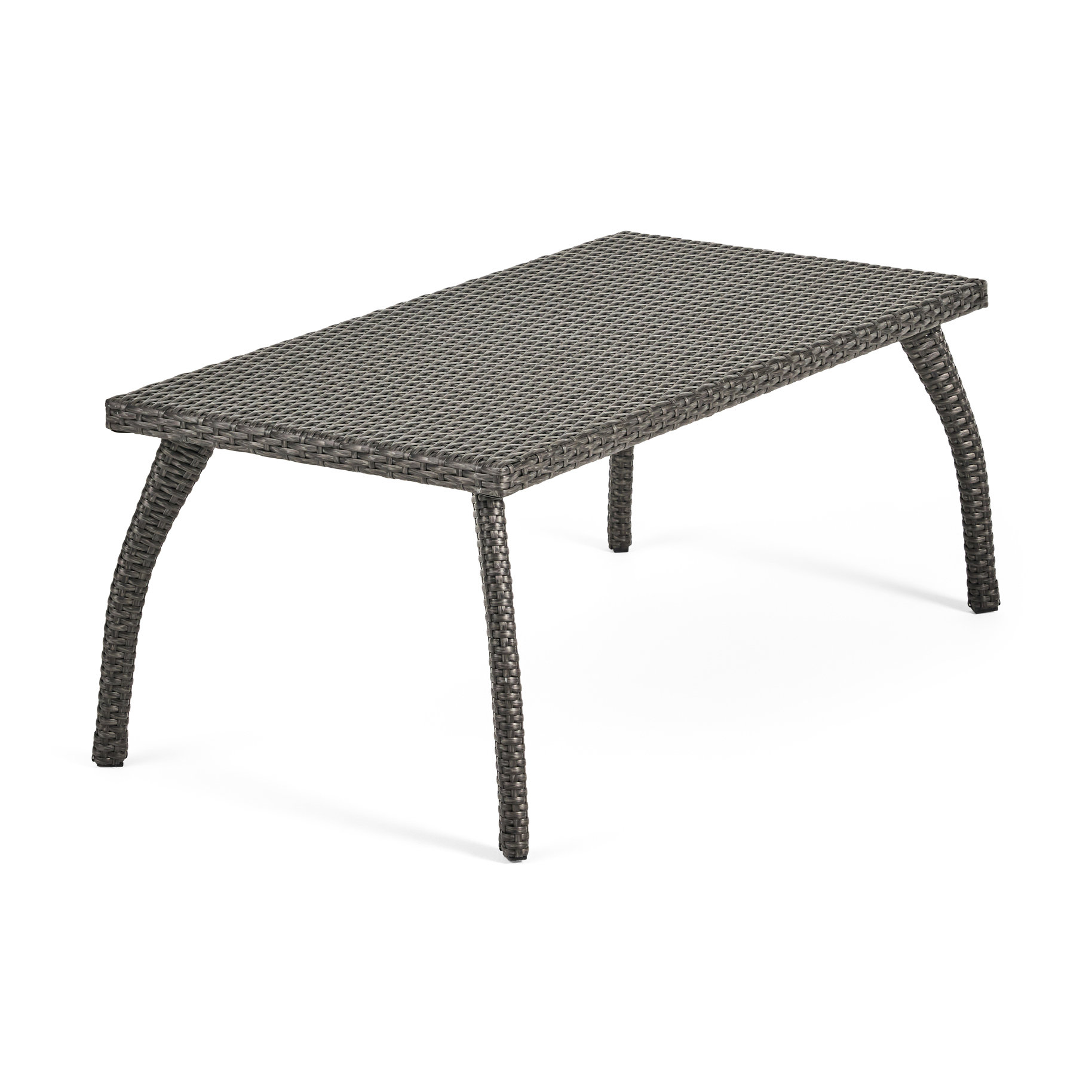 Hokku Designs 4Pc Pe In Grey, Perfect For Outdoor Relaxation - Iron ...