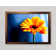 Bright Star Single Orange Gerbera - Single Picture Frame Print ...