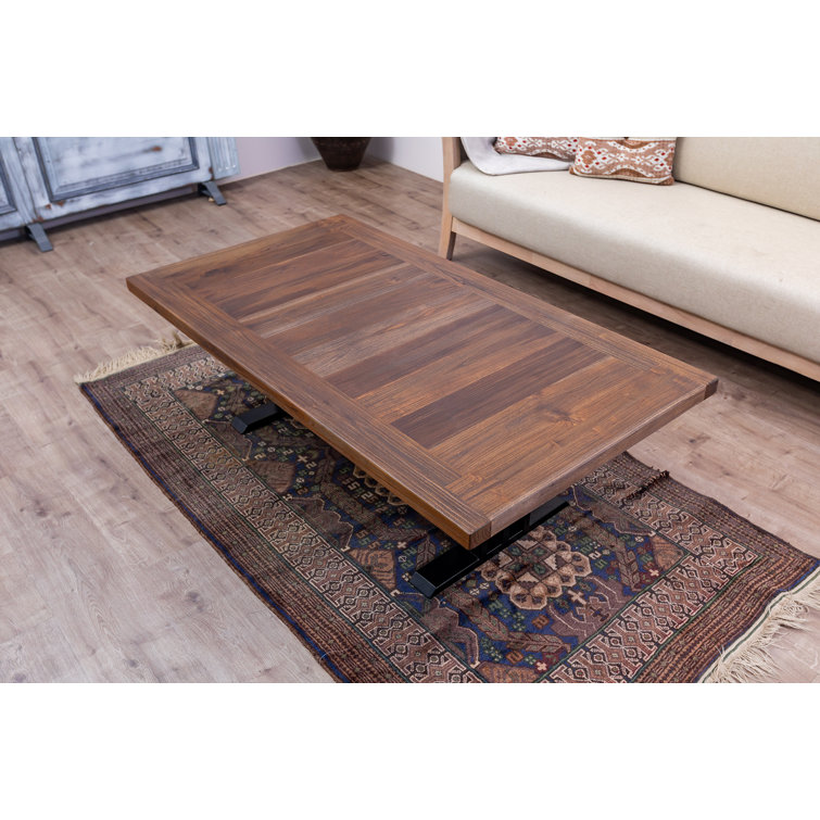 Foundry Select Solid Wood Top Coffee Table | Wayfair