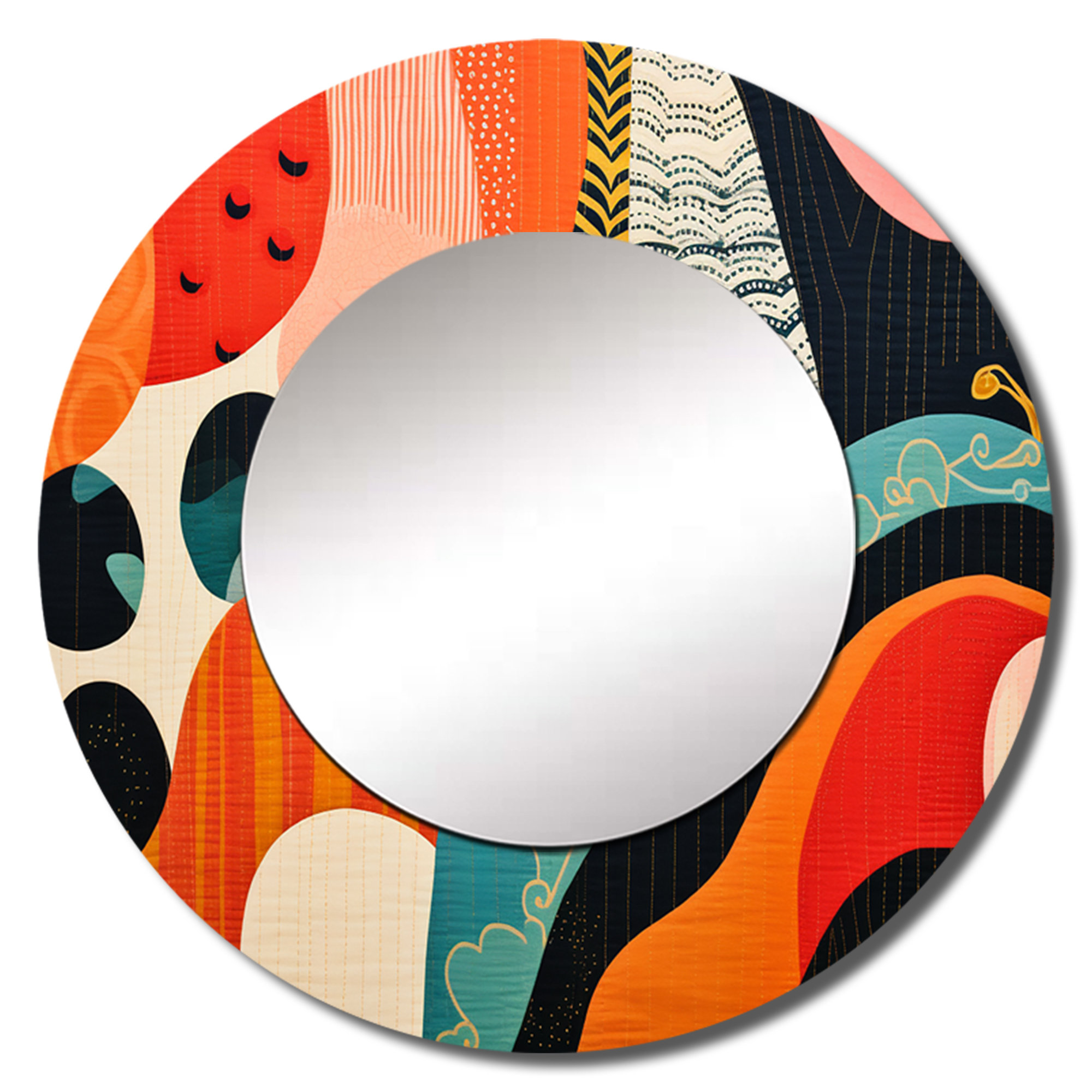 Design Art Mid Century Vintage Textiles II - Midcentury Modern ...