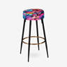 Design Art Tropical Mirage Vi Tropical Pattern - Tropical Bar Stools ...