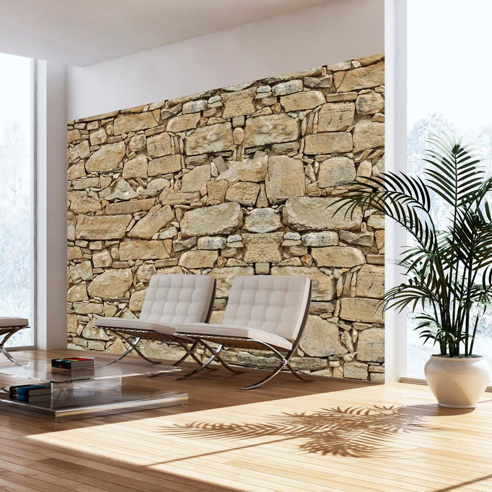 Loon Peak® Danzo Stone Wall Mural | Wayfair