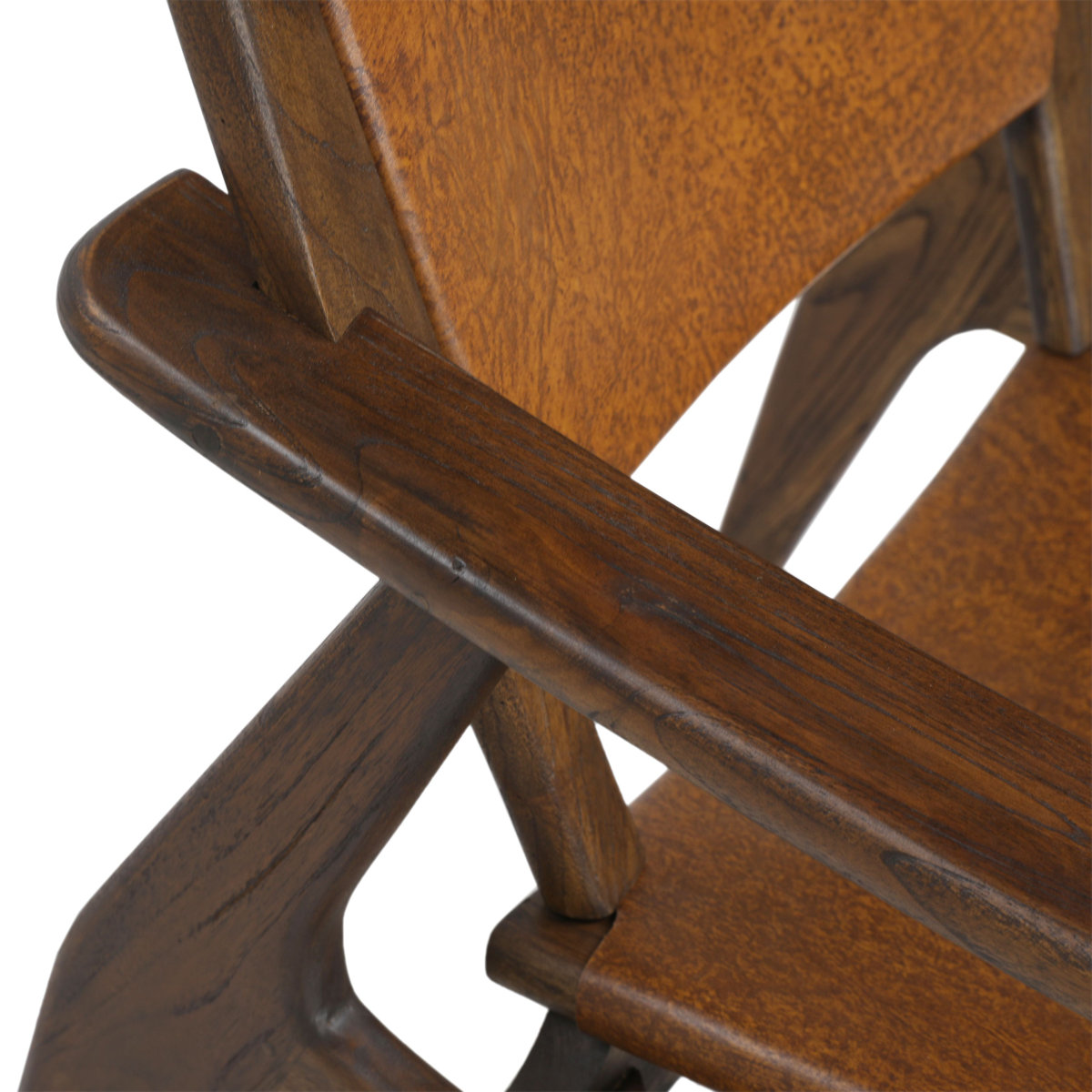 Dovetail Furniture Dania Occasional Chair, Brown | Perigold