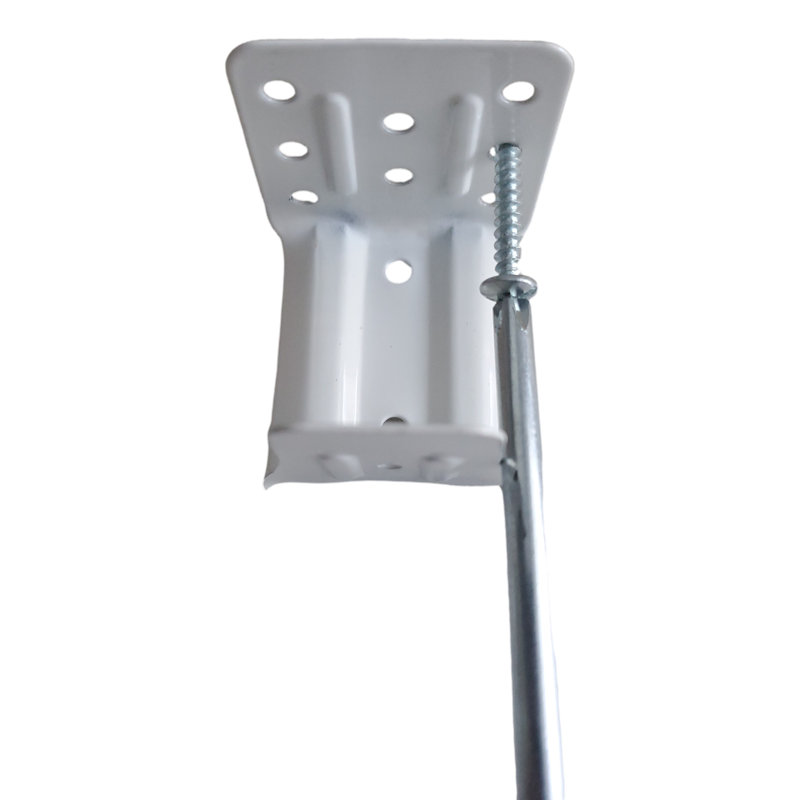 Symple Stuff Aagam Center Support Bracket for 2" Low Profile Window ...