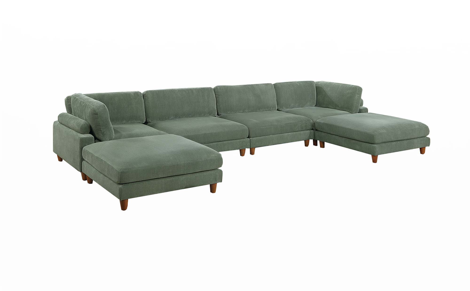 Latitude Run® 6Pc Modular Sectional Set | Wayfair