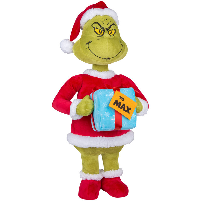 Gemmy Industries Christmas Grinch Figurines & Collectibles & Reviews ...