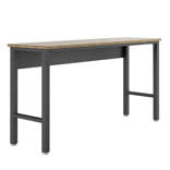 Homak 59'' W Manufactured Wood Top Height-Adjustable Workbench with ...