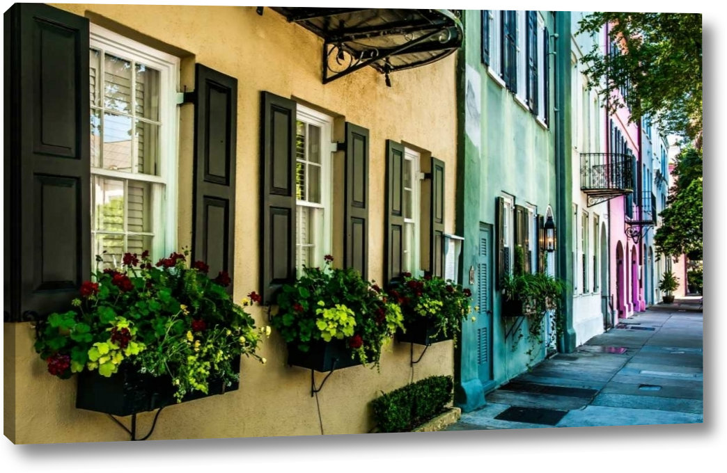 Ebern Designs " Charleston " by Bill Carson Photography on Canvas | Wayfair