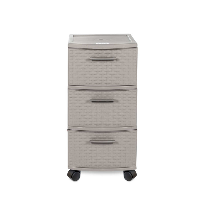 Rebrilliant Sharon 3 Drawer Storage Drawer & Reviews | Wayfair