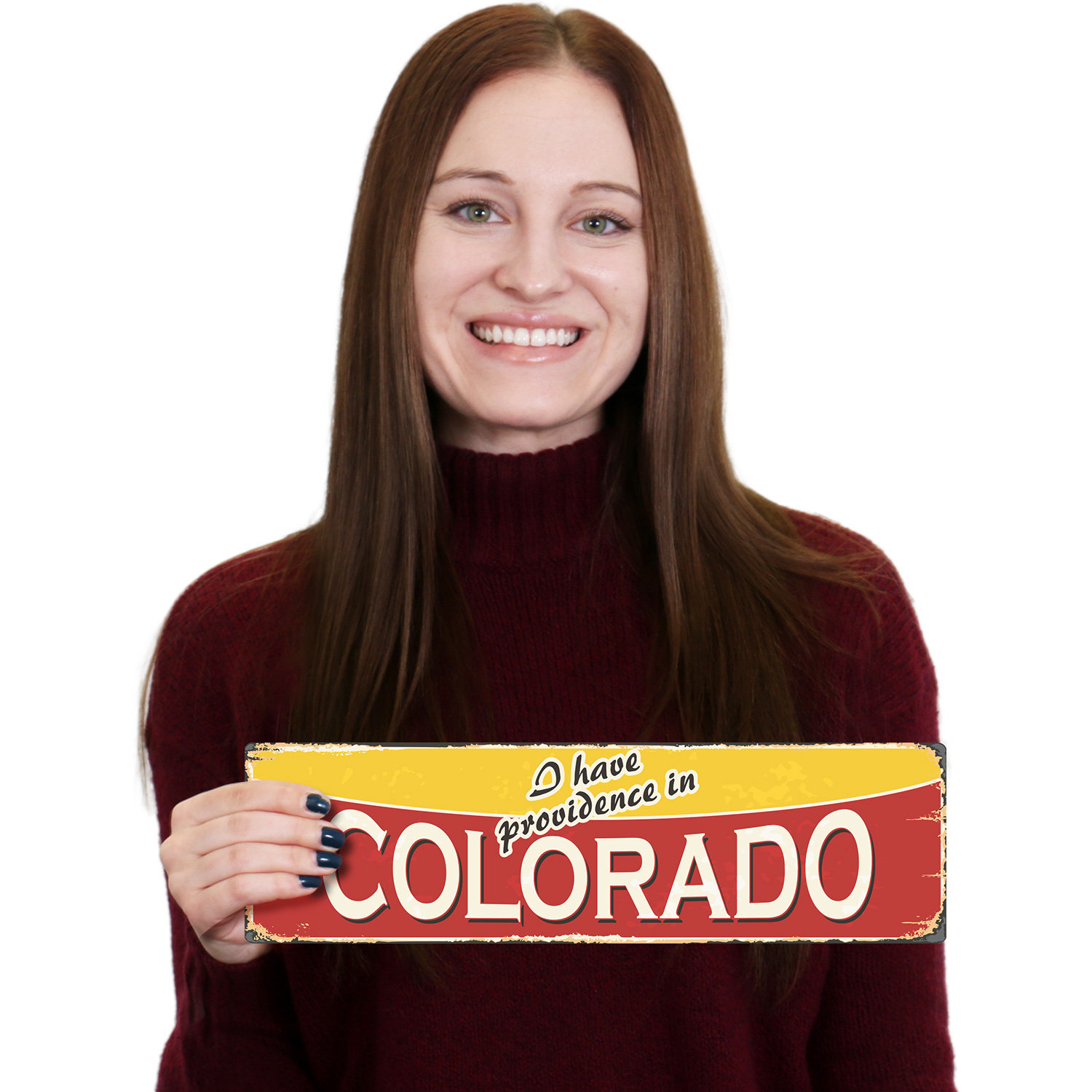 SmartSign Vintage Colorado State Sign | Wayfair